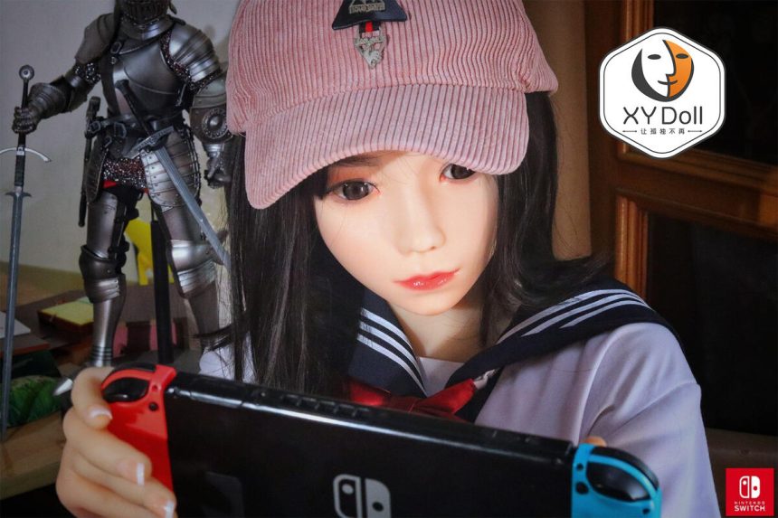 138cm/4ft6 A-cup Silicone Head Sex Doll – Lara - XY Doll