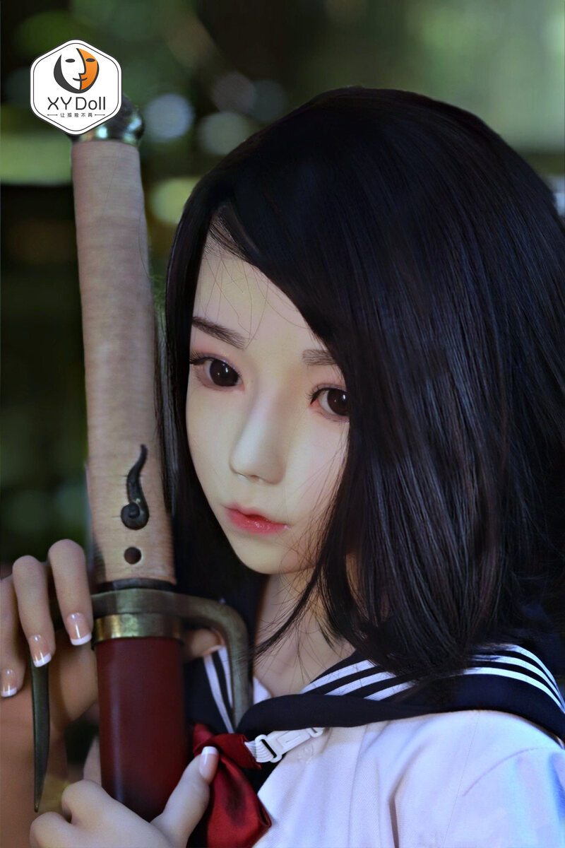 138cm/4ft6 A-cup Silicone Head Sex Doll – Lara - XY Doll